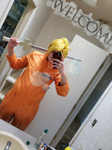Show some Fire Force Arthur Boyle Replica Excalibur feedback photos ...