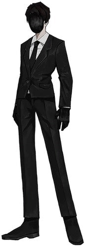 Roland’s Perception Blocking Mask from Library of Ruina Cosplay Buy ...