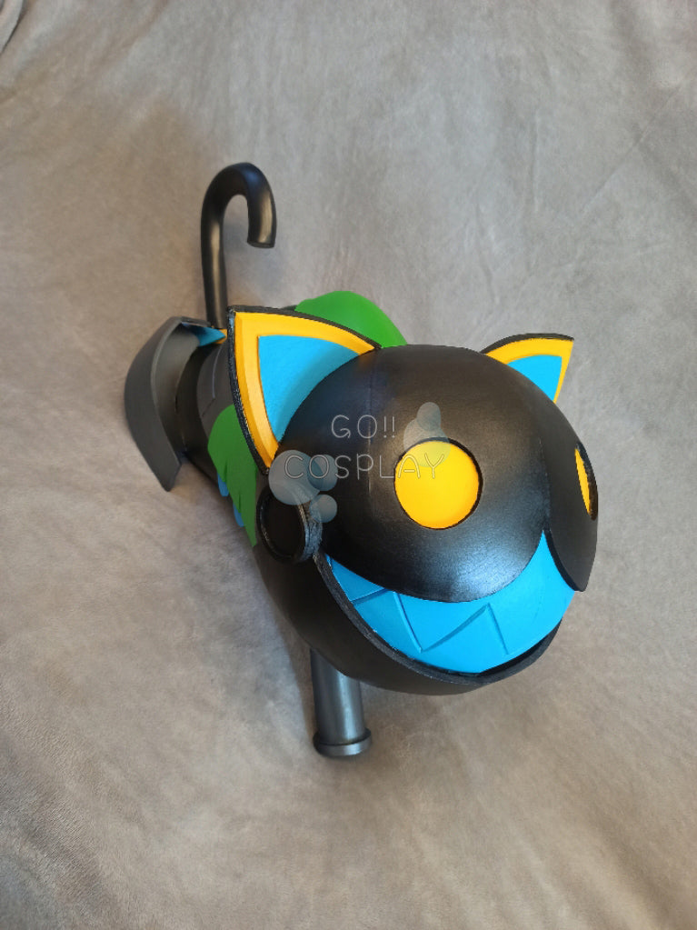 Battle Cat Jinx FishBones Cosplay Prop Buy – Go2Cosplay