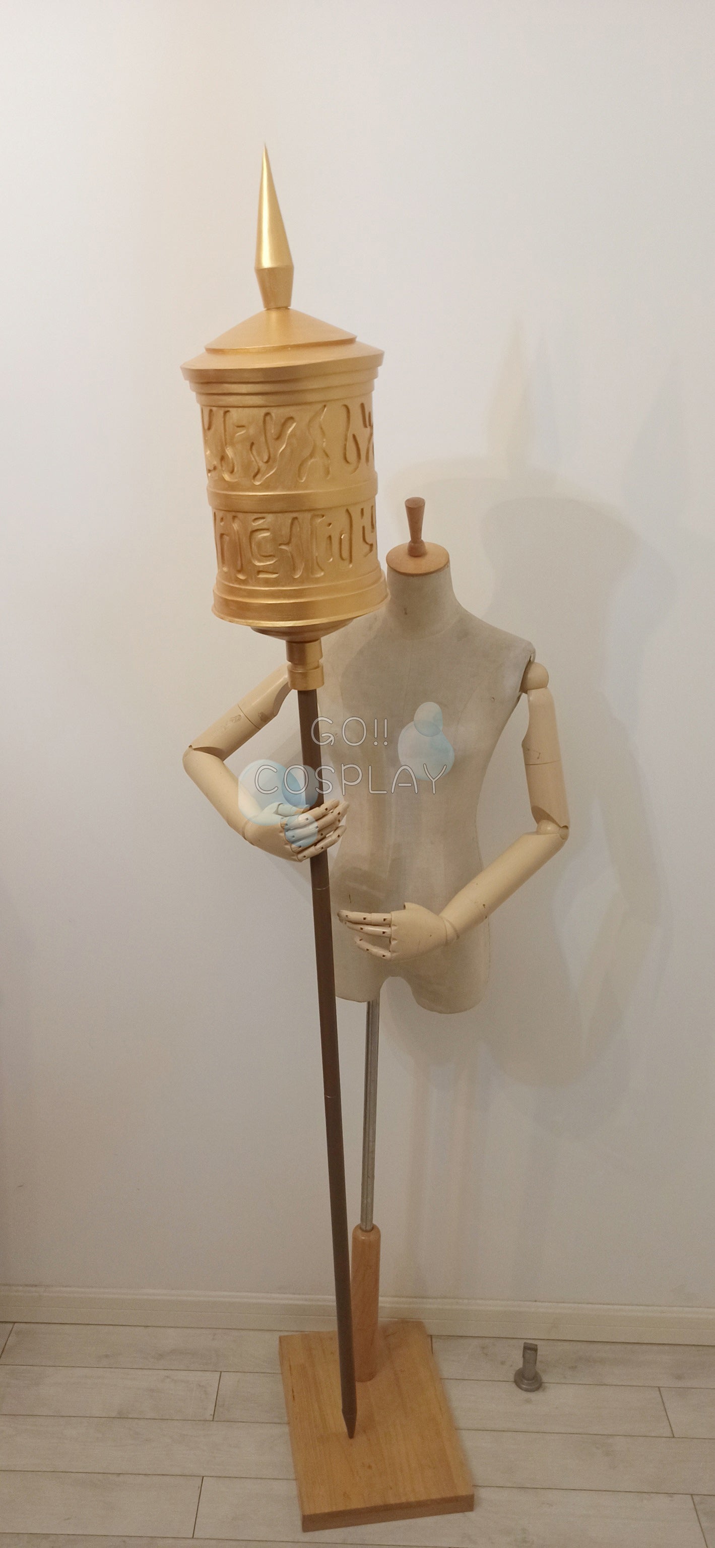 Buddha Record of Ragnarok Six Realms Staff Cosplay Prop for Sale ...