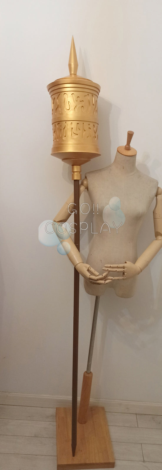 Buddha Record of Ragnarok Six Realms Staff Cosplay Prop for Sale ...
