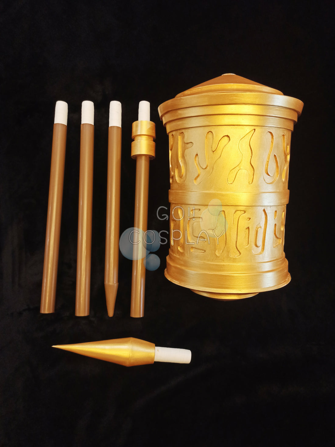 Buddha Record of Ragnarok Six Realms Staff Cosplay Prop for Sale ...