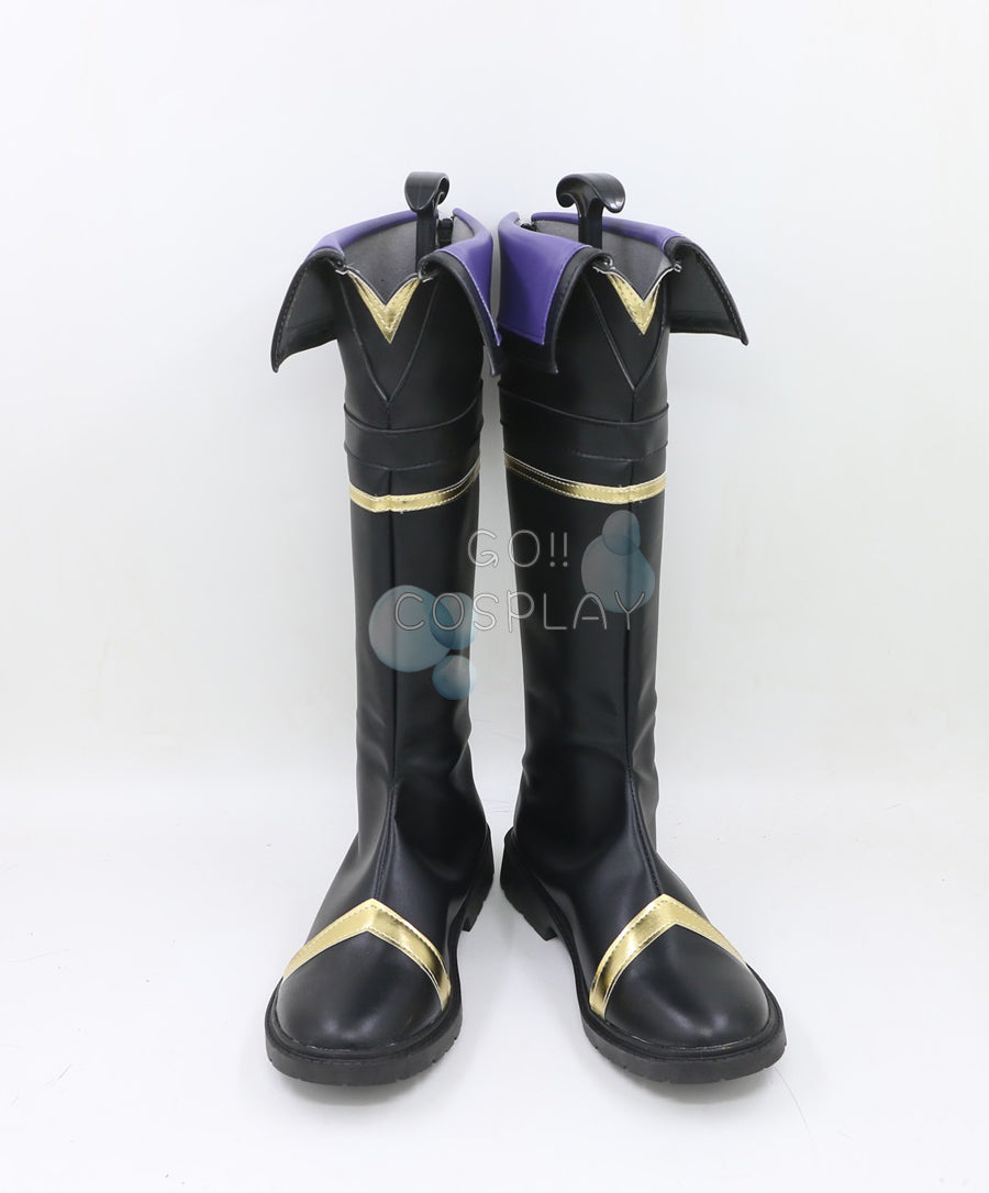 Cid Kagenou Shadow Garden Cosplay Boots Buy – Go2Cosplay