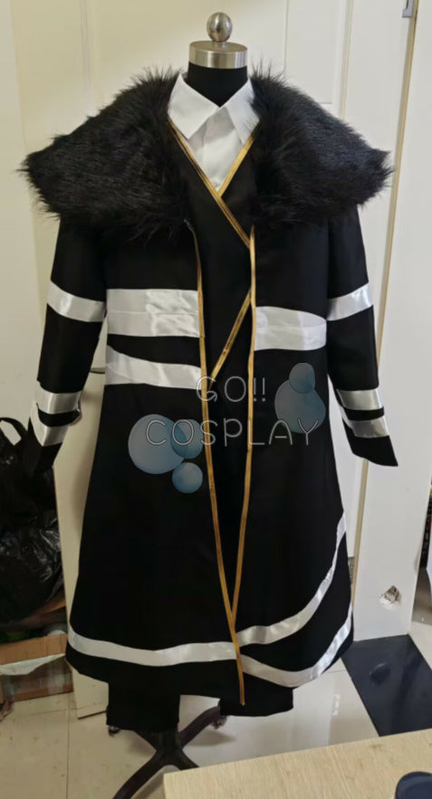 Lobotomy E.G.O. Suit Justitia Costume Buy – Go2Cosplay
