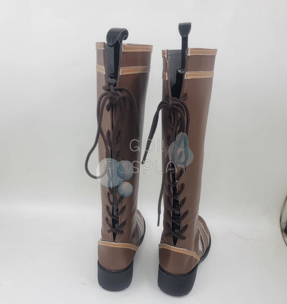 Final Fantasy XIV Cleric's Boots Cosplay Buy – Go2Cosplay
