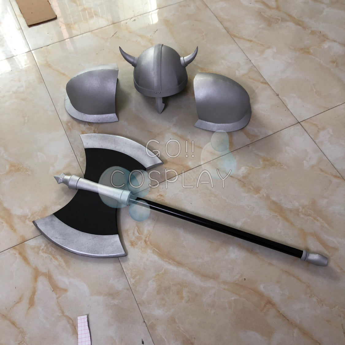 Frieren Eisen Cosplay Armor Axe for Sale – Go2Cosplay