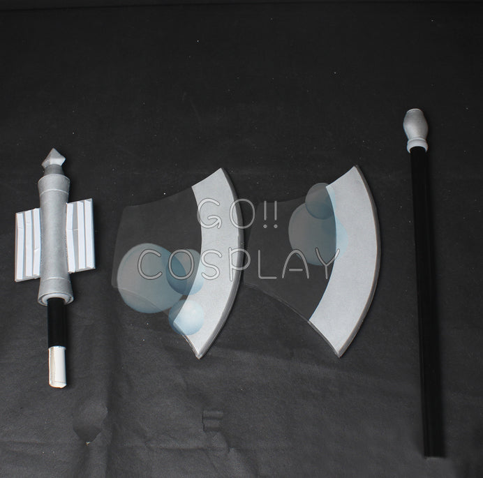 Frieren Eisen Cosplay Armor Axe for Sale – Go2Cosplay