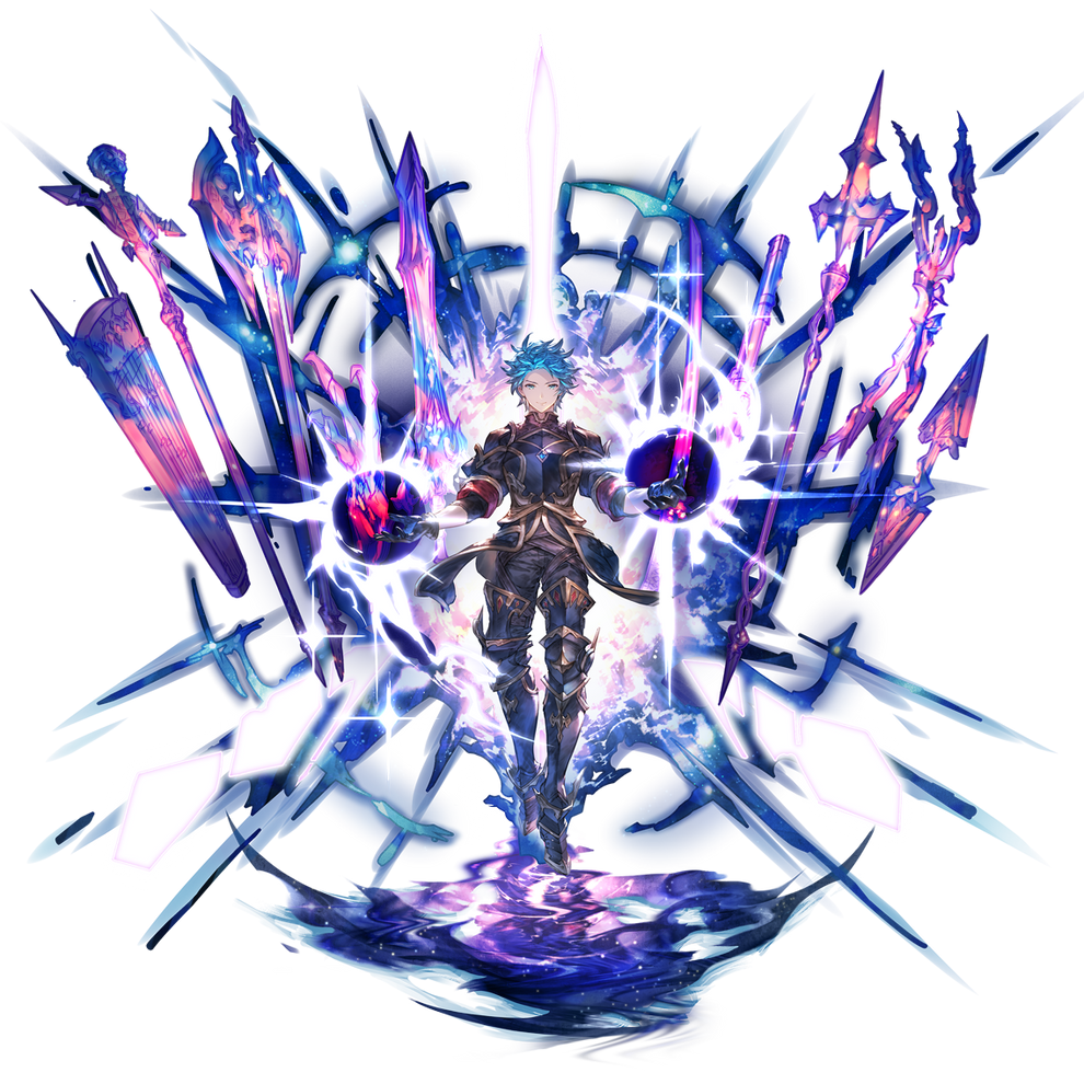 Granblue Fantasy Guider to the Eternal Edge Gran Cosplay for Sale ...