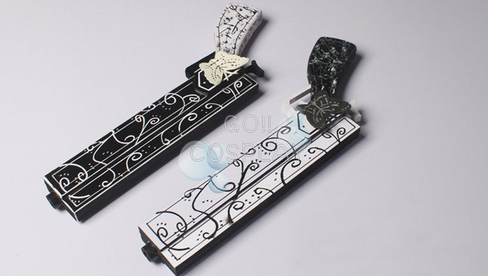 Library of Ruina Angela Cosplay Guns for Sale – Go2Cosplay