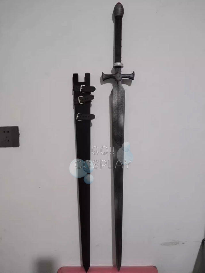 Library of Ruina Black Silence Sword Durandal Cosplay Prop Buy – Go2Cosplay