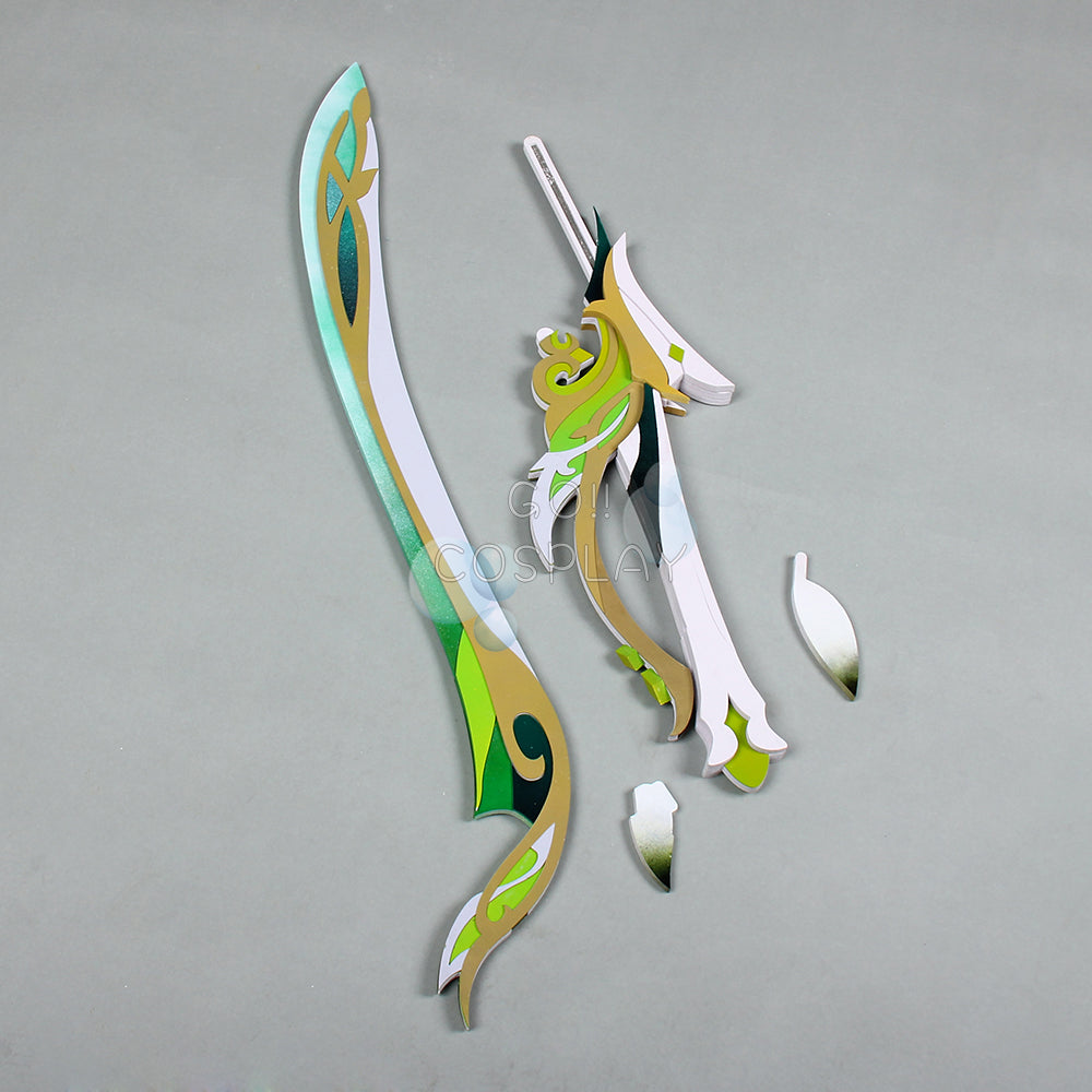Light of Foliar Incision Genshin Impact Cosplay Prop Buy – Go2Cosplay
