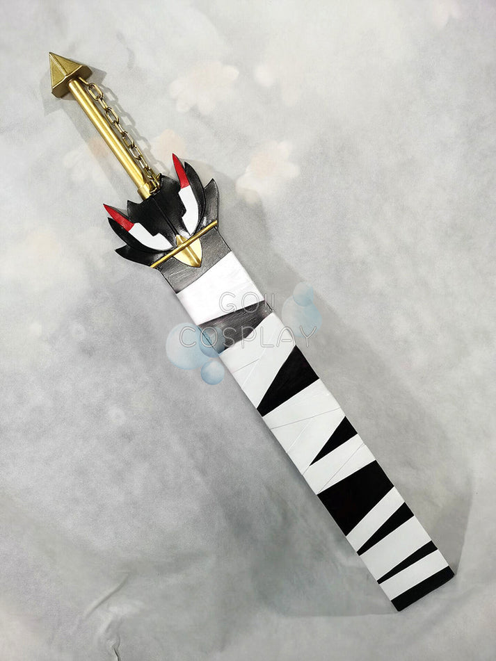 Lobotomy Corporation Cosplay EGO Weapon Justitia for Sale – Go2Cosplay