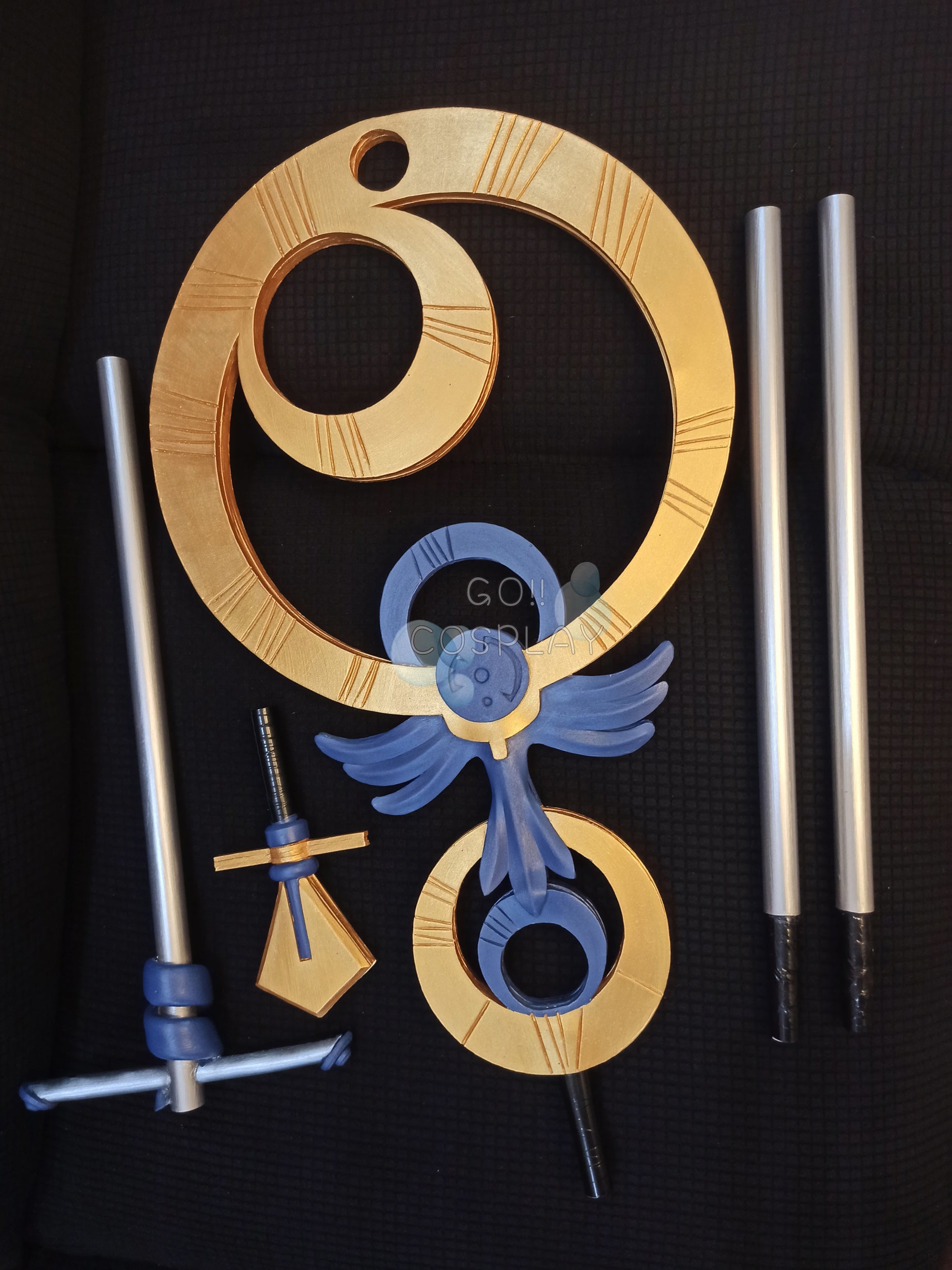 FGO Medea Lily Cosplay Staff Buy – Go2Cosplay
