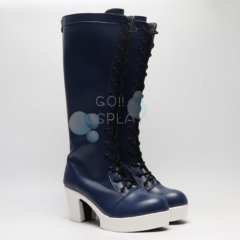 Nikke Diesel Cosplay Boots Buy – Go2Cosplay