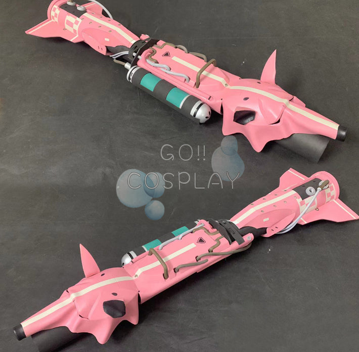 Nikke Jackal Cosplay Weapon Prop for Sale – Go2Cosplay