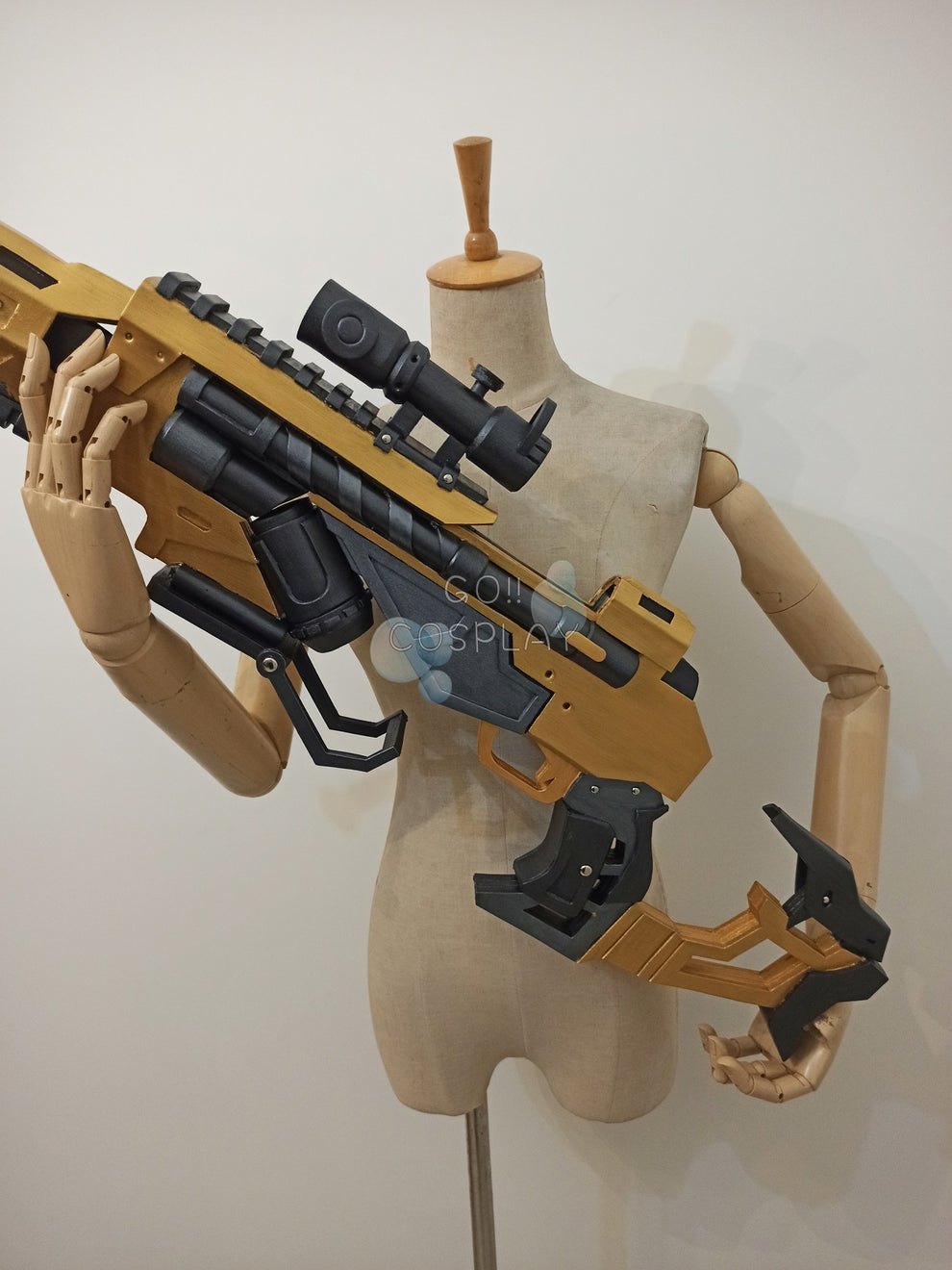 Overwatch 2 Ana Sniper Skin Cosplay Rifle for Sale – Go2Cosplay