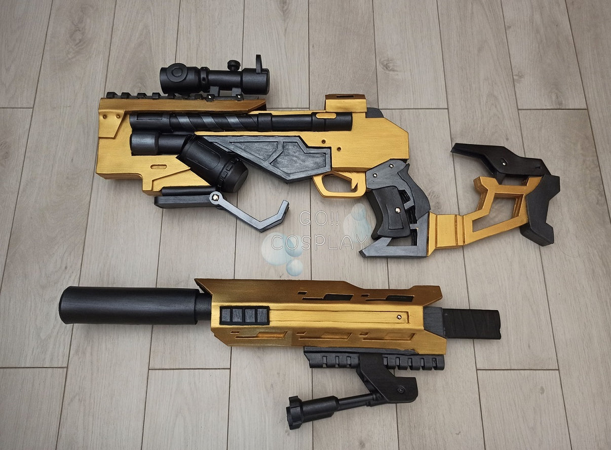Overwatch 2 Ana Sniper Skin Cosplay Rifle for Sale – Go2Cosplay