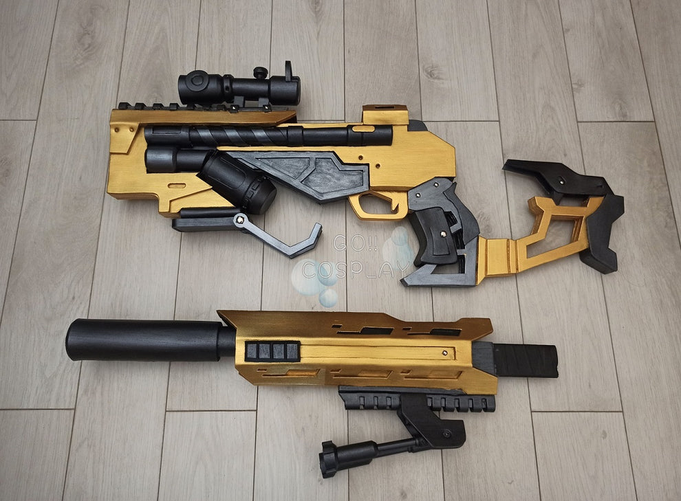 Overwatch 2 Ana Sniper Skin Cosplay Rifle for Sale – Go2Cosplay