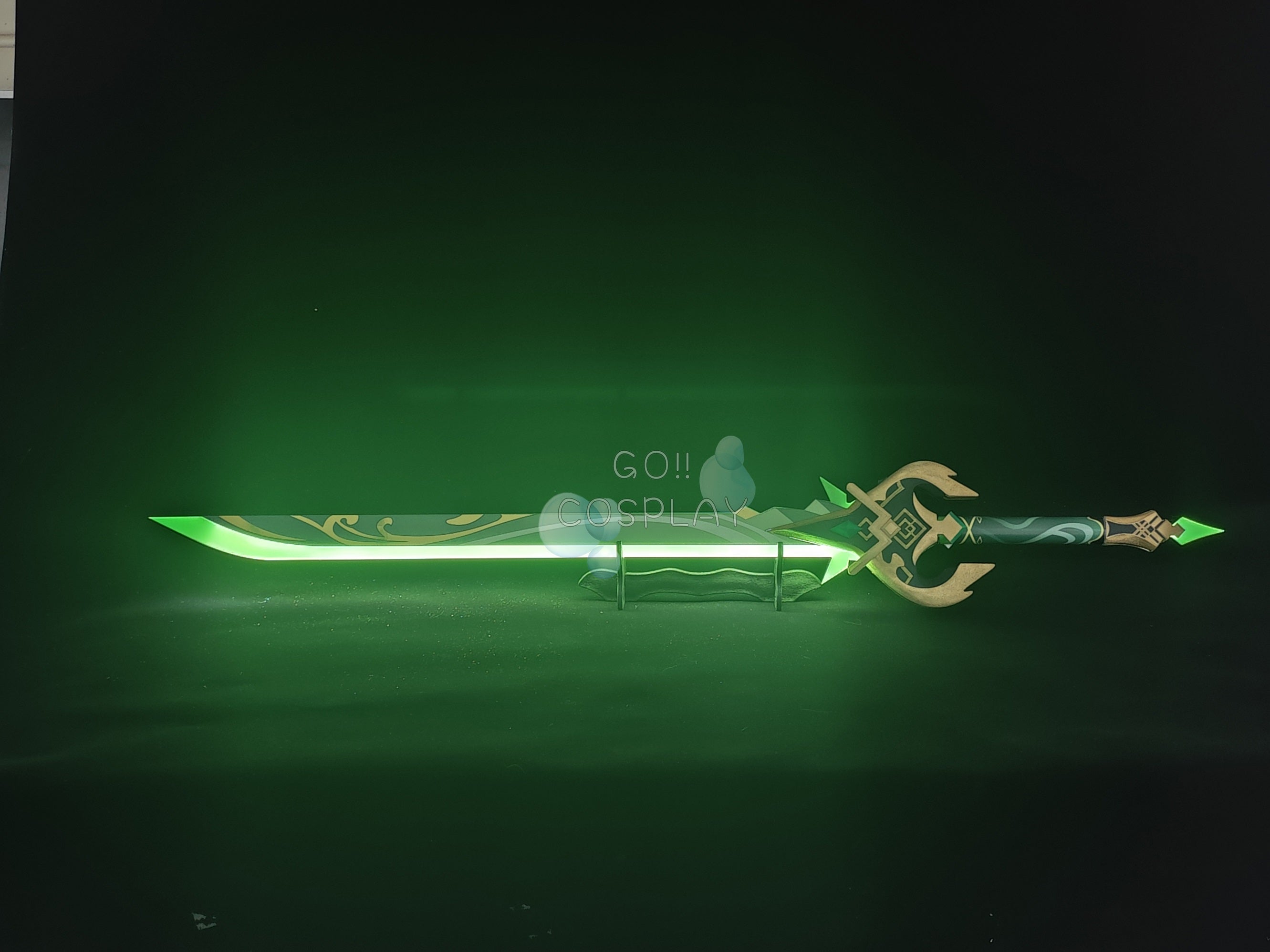 Primordial Jade Cutter Cosplay Glowing Prop for Sale – Go2Cosplay