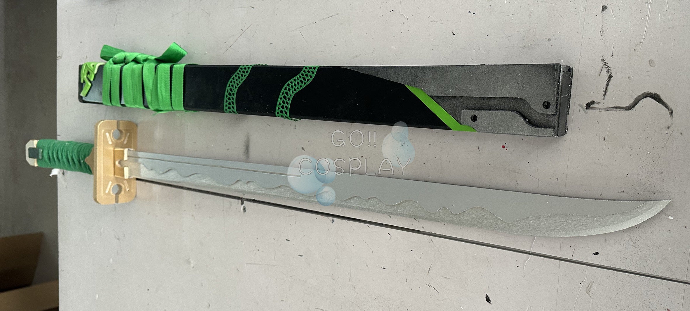 Sparrow Genji Cosplay Swords Buy – Go2Cosplay