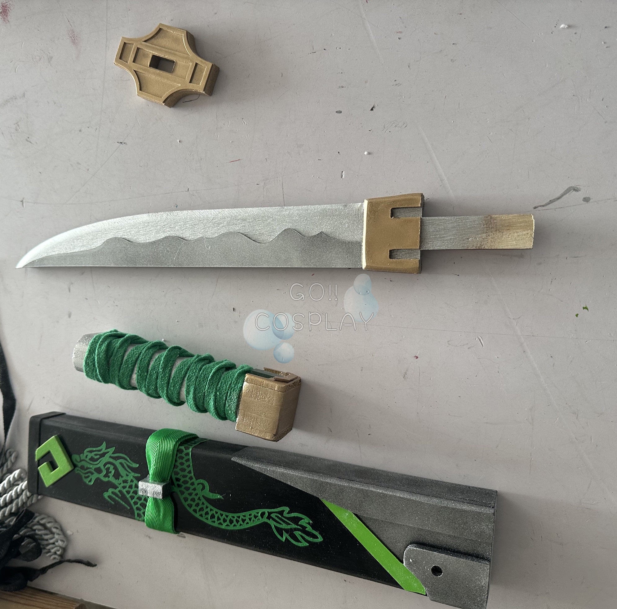 Sparrow Genji Cosplay Swords Buy – Go2Cosplay