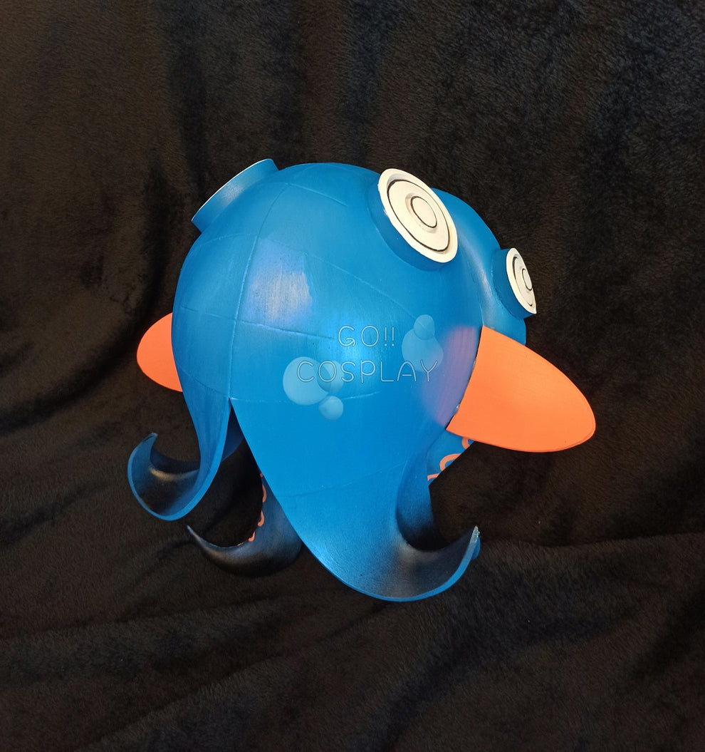 Splatoon Cosplay Blue Octoling Hair Buy – Go2Cosplay