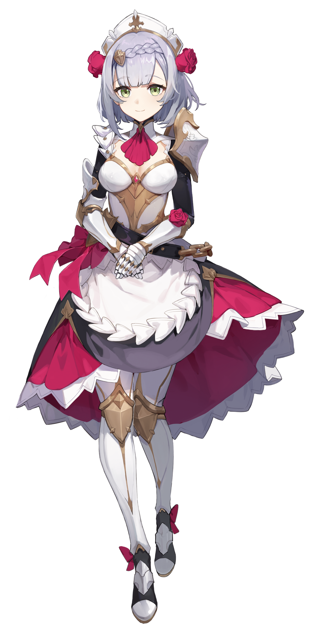 Noelle Genshin Impact Costume for Sale – Go2Cosplay