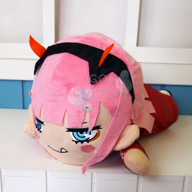 DARLING in the FRANXX 002 Zero Two Plush Toy Buy – Go2Cosplay
