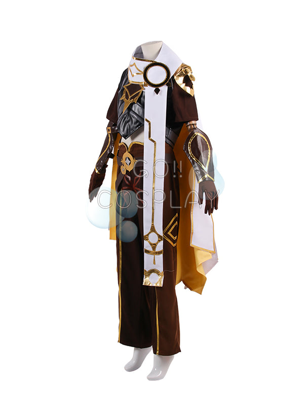 Aether Costume Genshin Impact Cosplay for Sale – Go2Cosplay