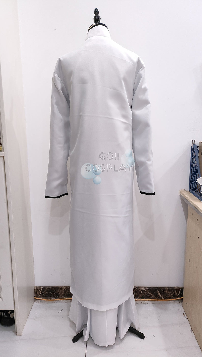 Sosuke Aizen Arrancar Costume Bleach Cosplay Buy – Go2Cosplay
