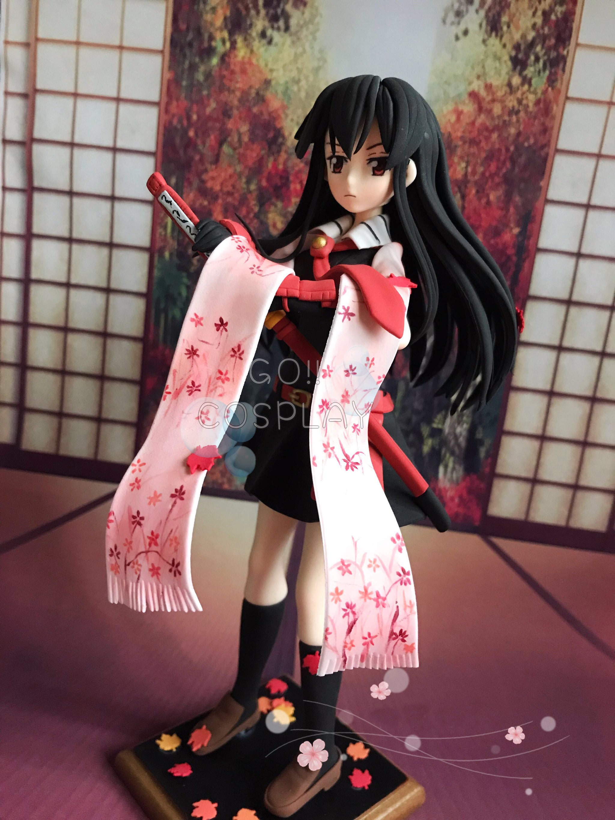 Akame Custom Figure from Anime Akame Ga Kill Figures Buy – Go2Cosplay