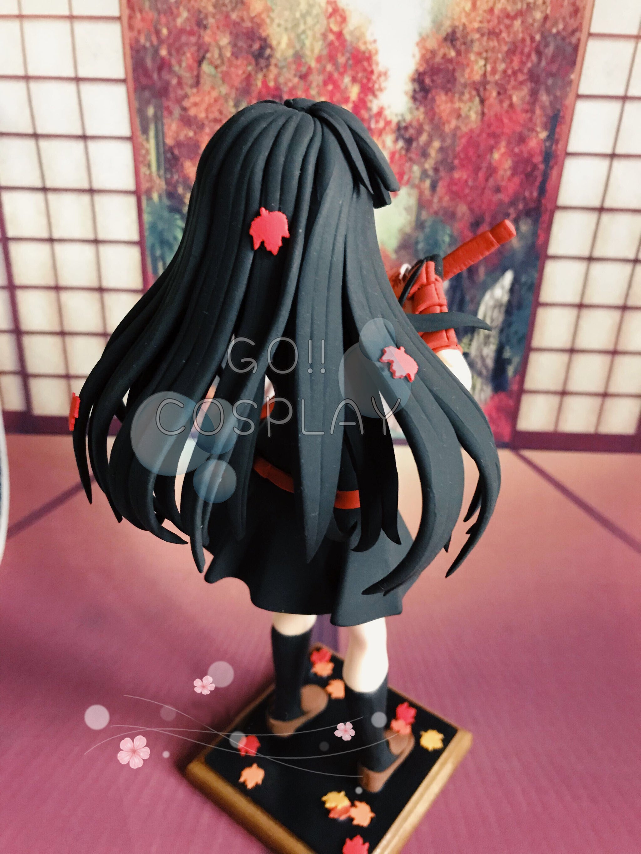 Akame Custom Figure from Anime Akame Ga Kill Figures Buy – Go2Cosplay