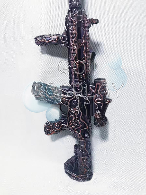 Aki Hayakawa Gun Devil Fiend Form Gun Arm Replica Chainsaw Man Cosplay ...