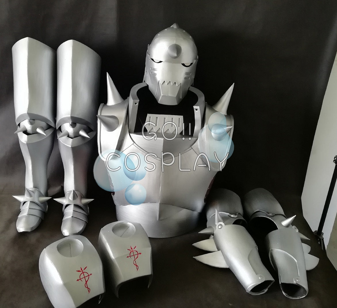 Fullmetal Alchemist Alphonse Elric Armor for Sale – Go2Cosplay