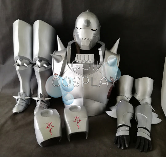 Fullmetal Alchemist Alphonse Elric Armor for Sale – Go2Cosplay