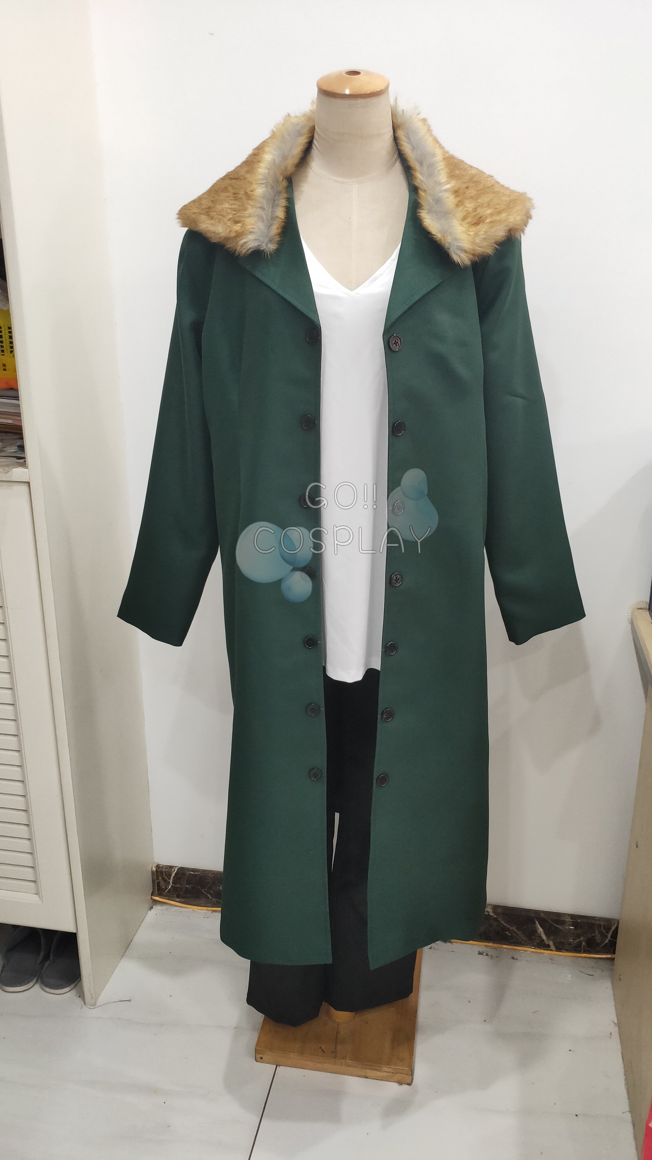 Aokiji Kuzan Costume One Piece After Timeskip Cosplay Buy – Go2Cosplay