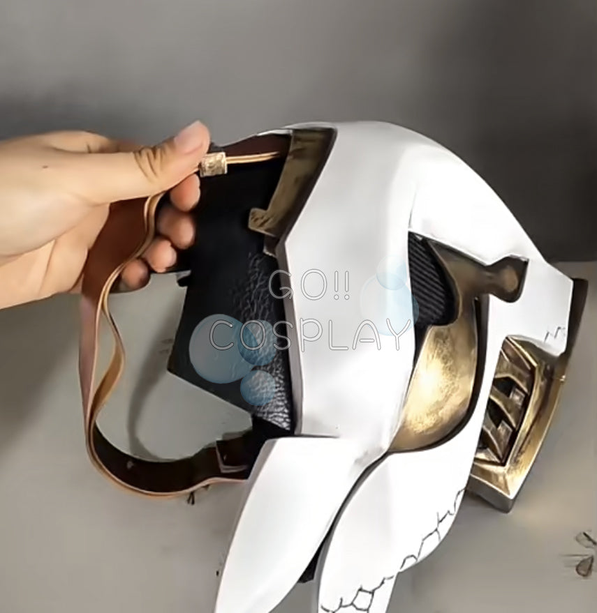 Ekko Arcane Cosplay Mask Buy – Go2Cosplay