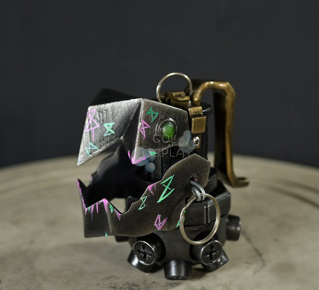 Arcane Jinx Grenade Replica Prop for Sale – Go2Cosplay