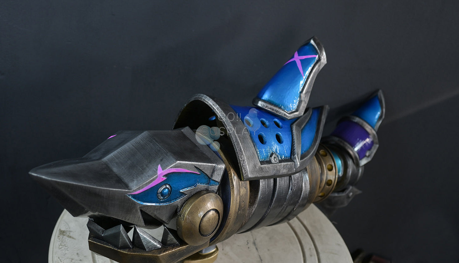 Arcane Jinx Rocket Launcher Replica Buy – Go2Cosplay