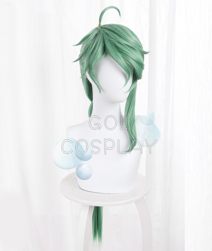 Baizhu Wig Genshin Impact Cosplay Buy – Go2Cosplay