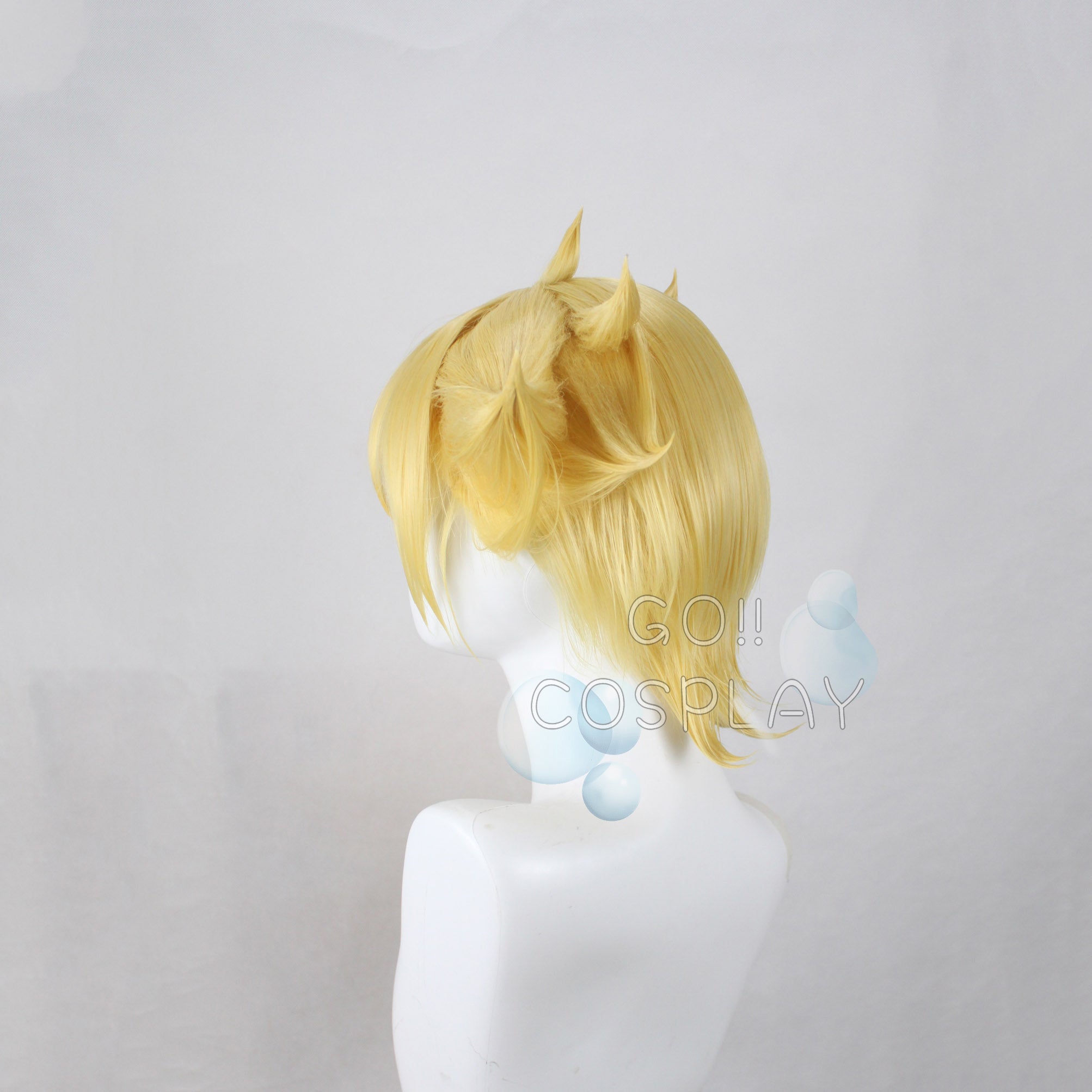 Pokémon Barry Cosplay Wig Buy – Go2Cosplay