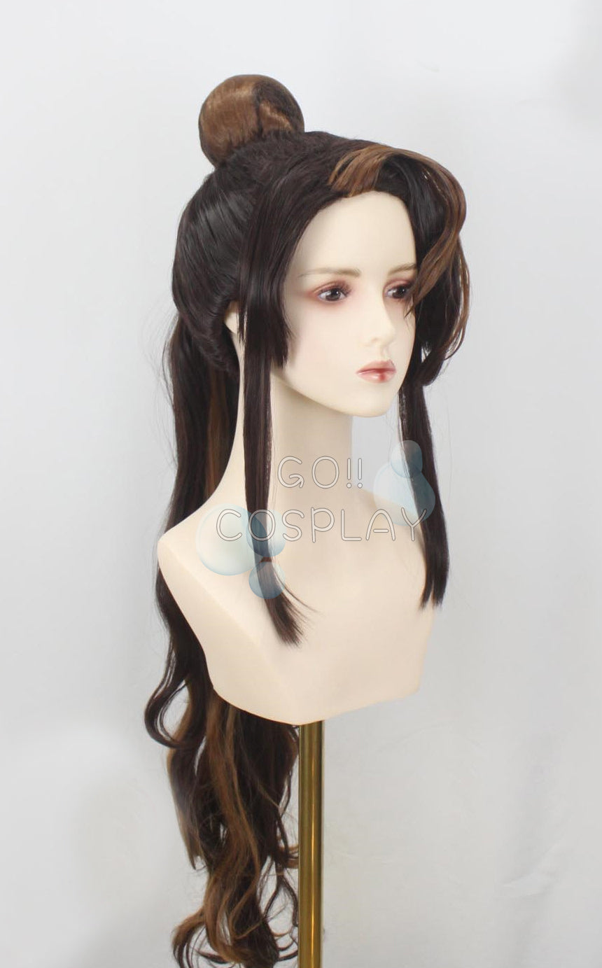 Caramel Arrow Cookie Wig Cookie Run Kingdom Cosplay Buy – Go2Cosplay