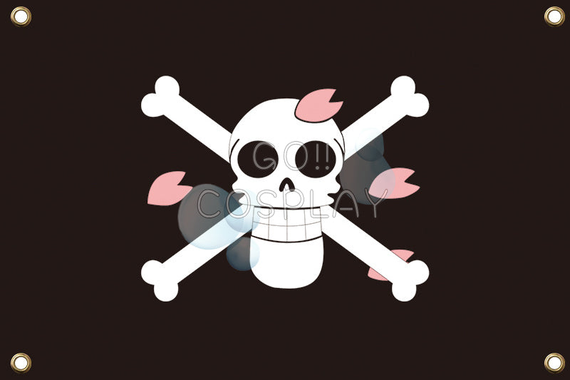 Chopper Personal Jolly Roger Flag for Sale – Go2Cosplay