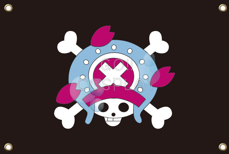 Chopper Personal Jolly Roger Flag for Sale – Go2Cosplay