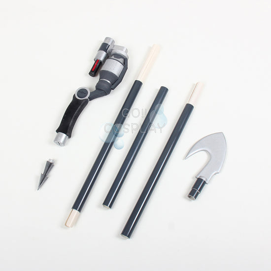 RWBY Clover Ebi Weapon Kingfisher Replica for Sale – Go2Cosplay