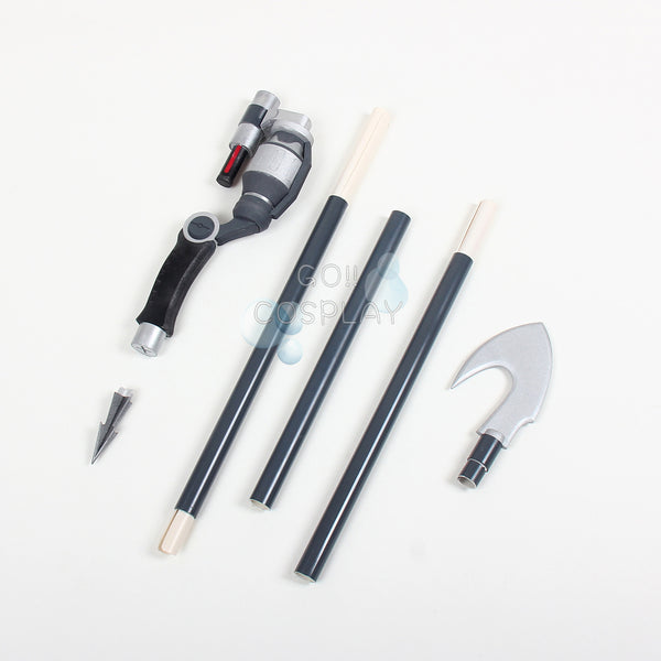 RWBY Clover Ebi Weapon Kingfisher Replica for Sale – Go2Cosplay