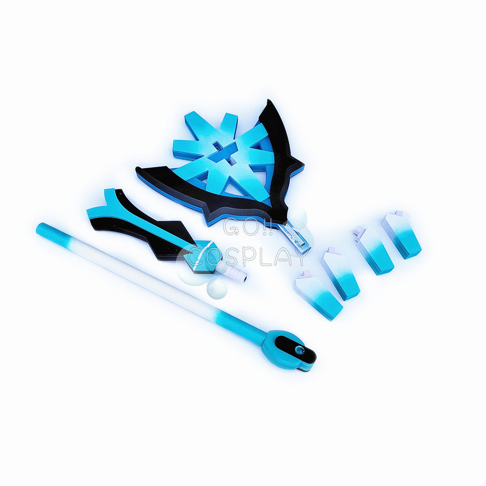 Cryo Abyss Mage Cosplay Prop for Sale – Go2Cosplay