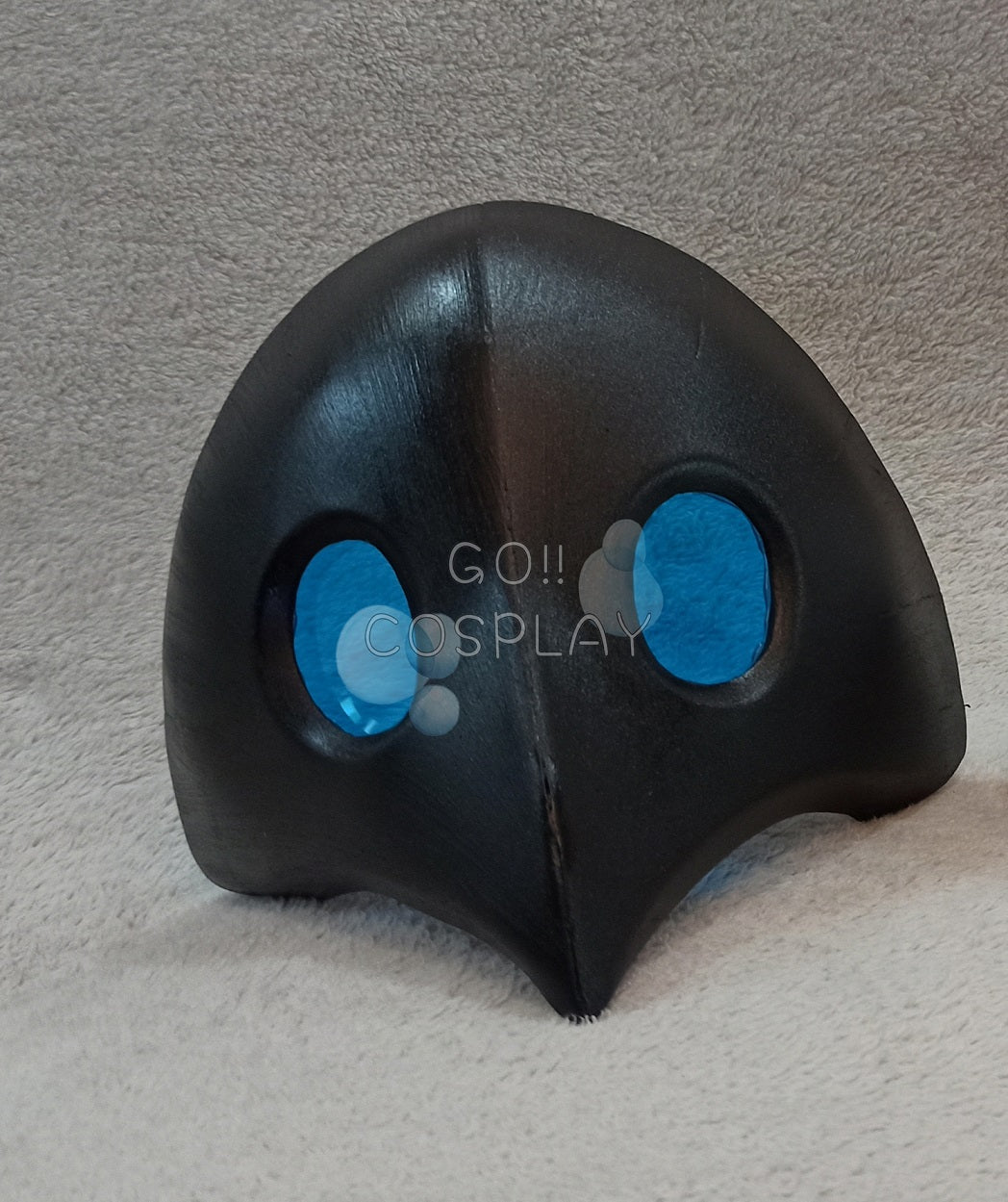 Cryo Abyss Mage Mask Genshin Impact Cosplay for Sale – Go2Cosplay