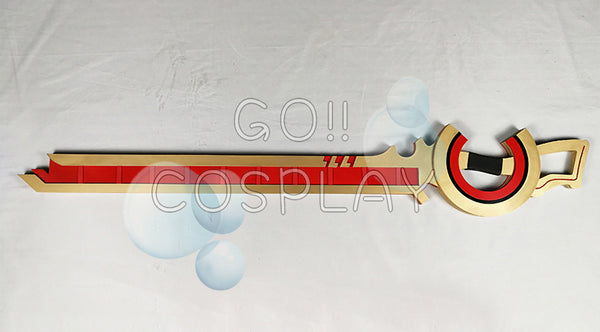 Destiny Weapon Sword/Sniper Replica Takt Op. Cosplay Buy – Go2Cosplay