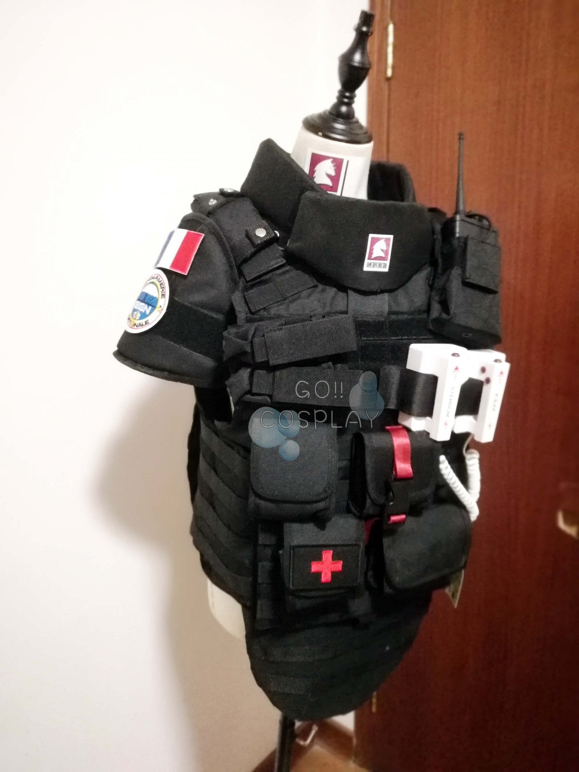 Doc Rainbow Six Cosplay Uniform for Sale – Go2Cosplay